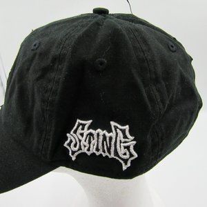 WWE | Accessories | Wwe World Wrestling The Sting Adjustable Hat Cap ...